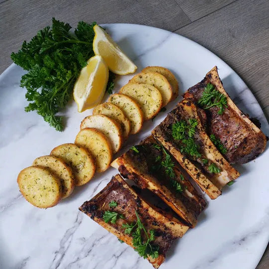 Grassfed Marrow Bone Recipe – 1915 Farm