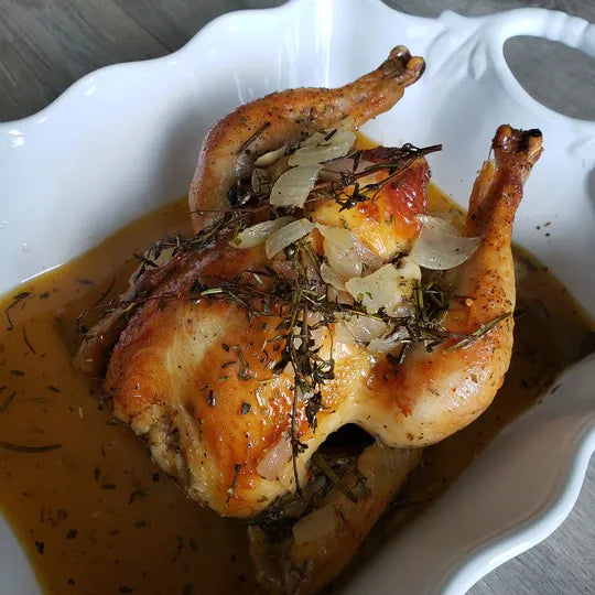 Pasture Raised Rosemary Roast Chicken Recipe – 1915 Farm