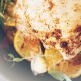 Tagine Pasture Raised Whole Chicken with Citrus and Tarragon Recipe ...