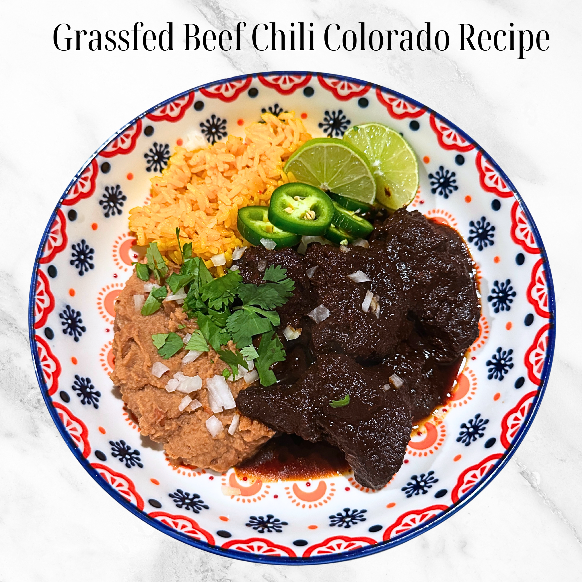 Grassfed Beef Chili Colorado Recipe – 1915 Farm