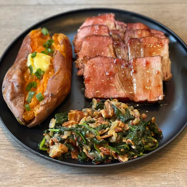 Pasture Raised Ham Glaze Recipe for Easter, Christmas, or Thanksgiving ...