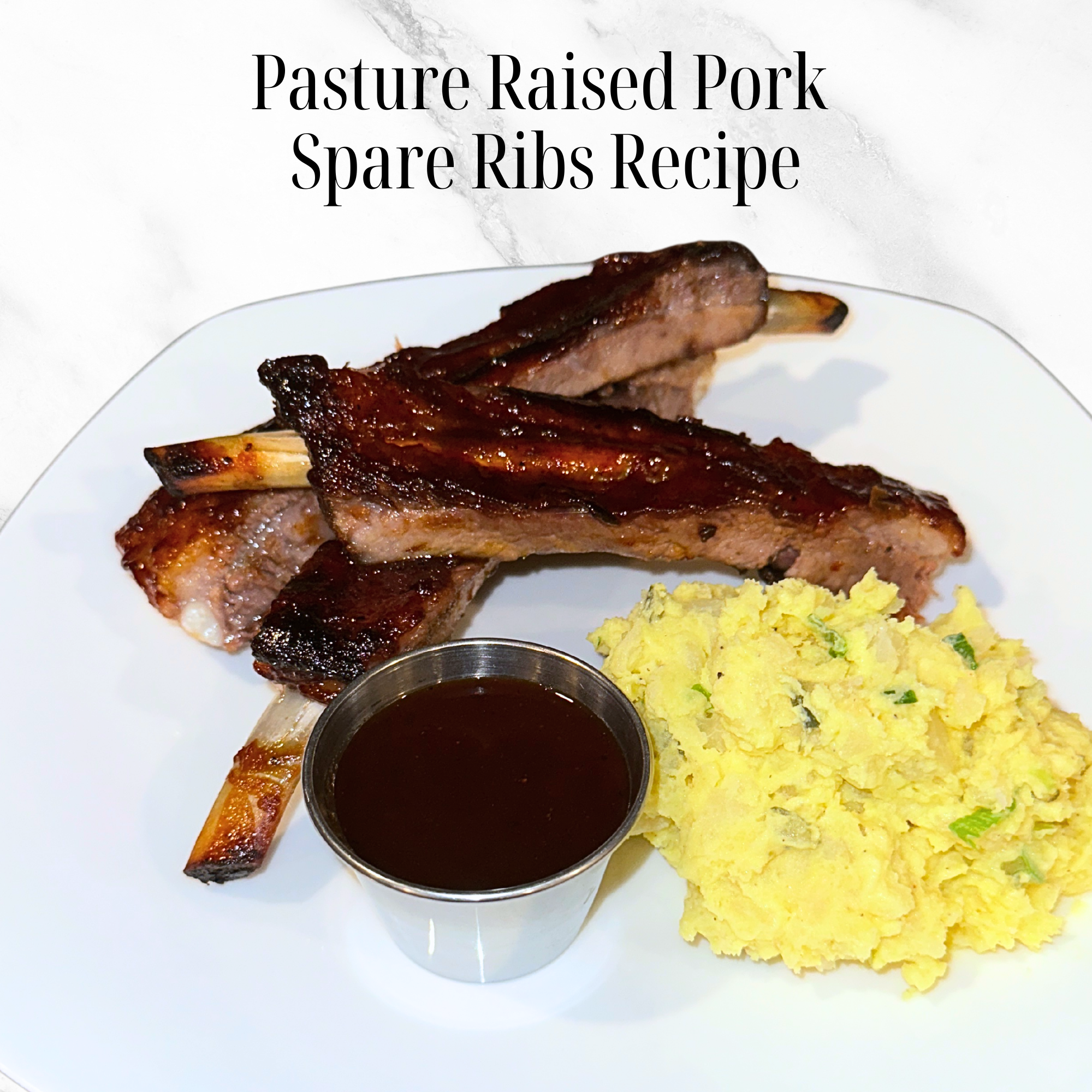 Oven Baked Pasture Raised Pork Spare Ribs Recipe – 1915 Farm