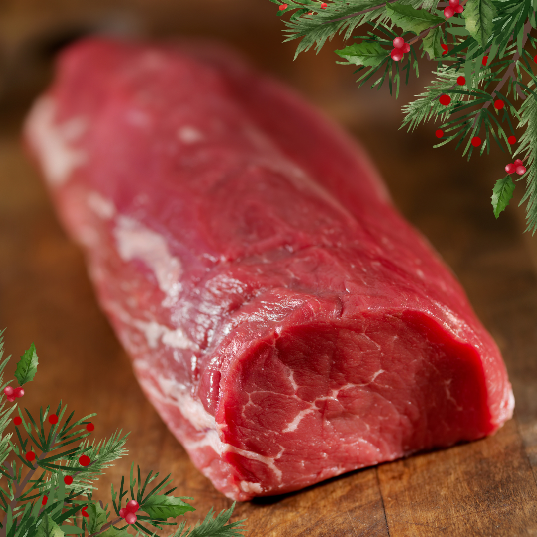 Grassfed Beef Tenderloin – 1915 Farm