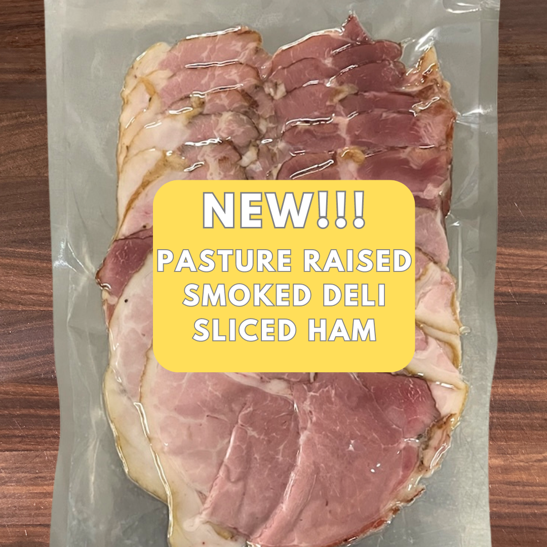 Smoked Sliced Deli Ham - Grass fed & Pasture Raised Meats – 1915 Farm