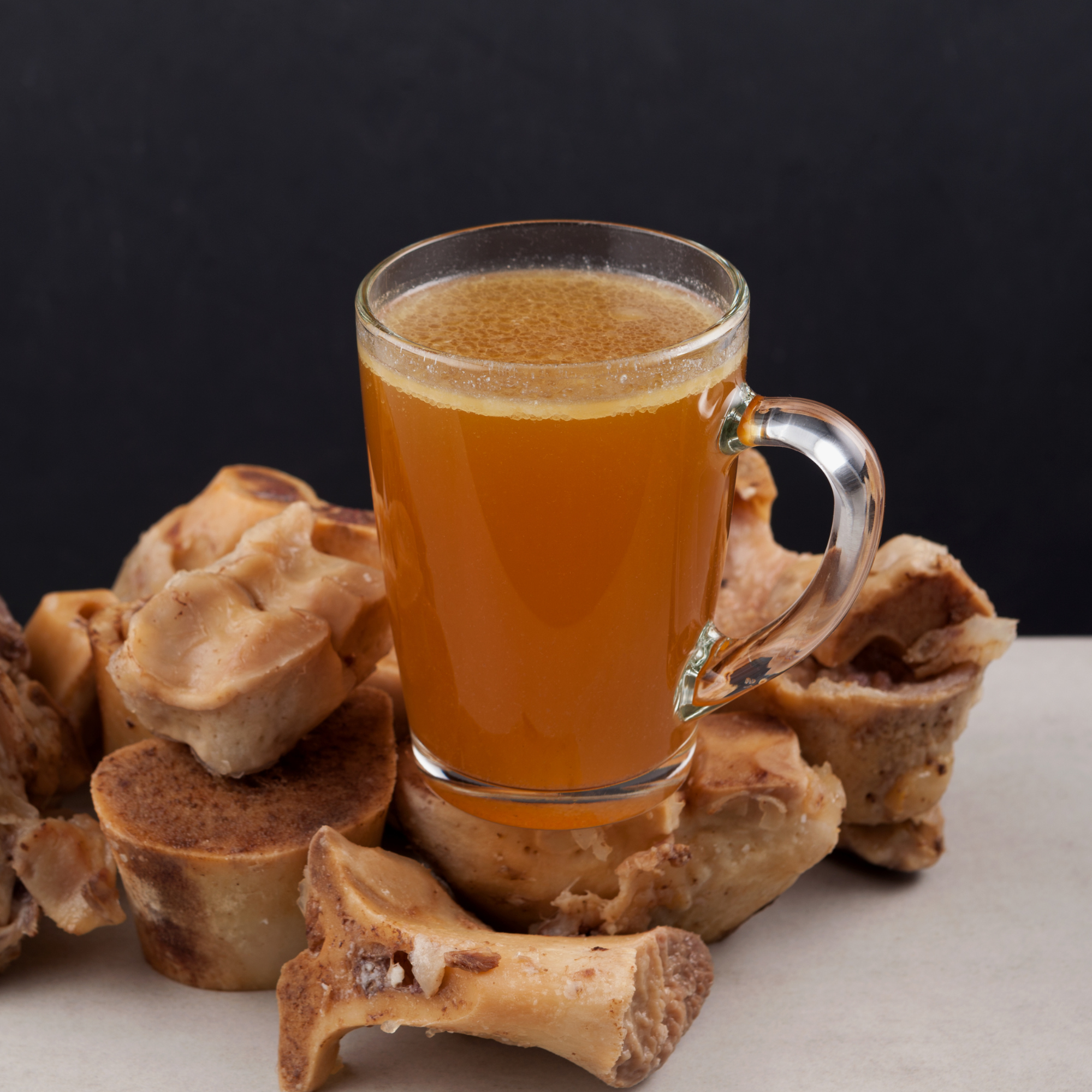 Texas Grass fed Beef Bone Broth - Order Online for Home Delivery – 1915 ...