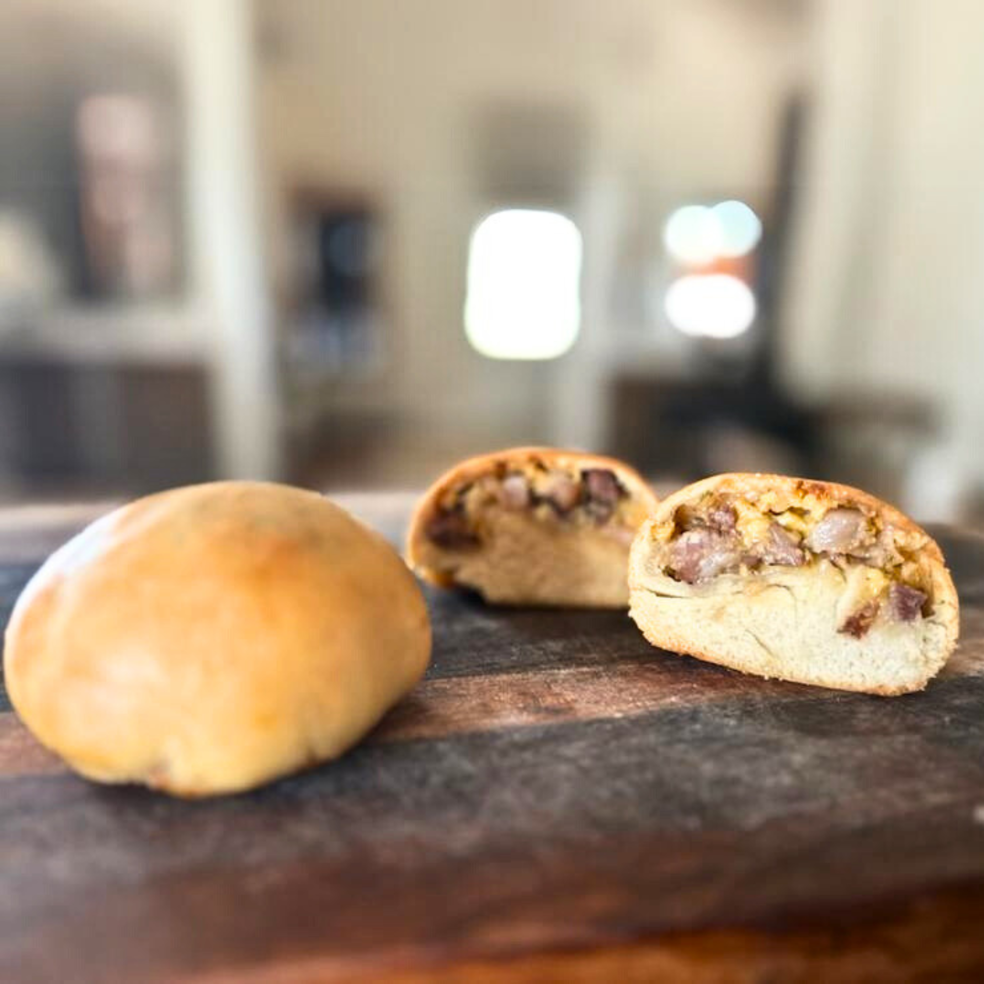 Ham & Cheese Breakfast Buns – 1915 Farm