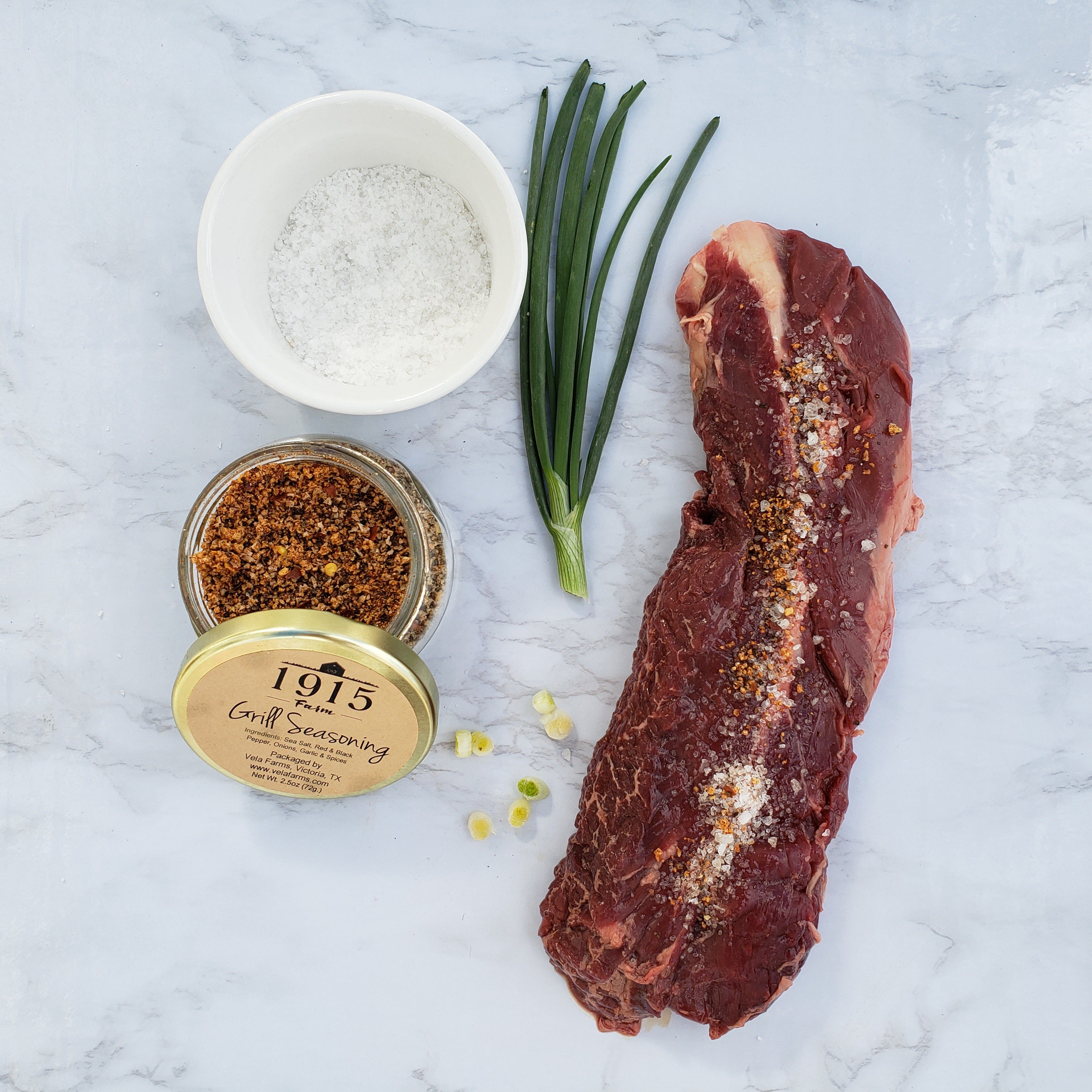 Texas Grass fed Beef Hanger Steak - Home Delivery from our local farm ...