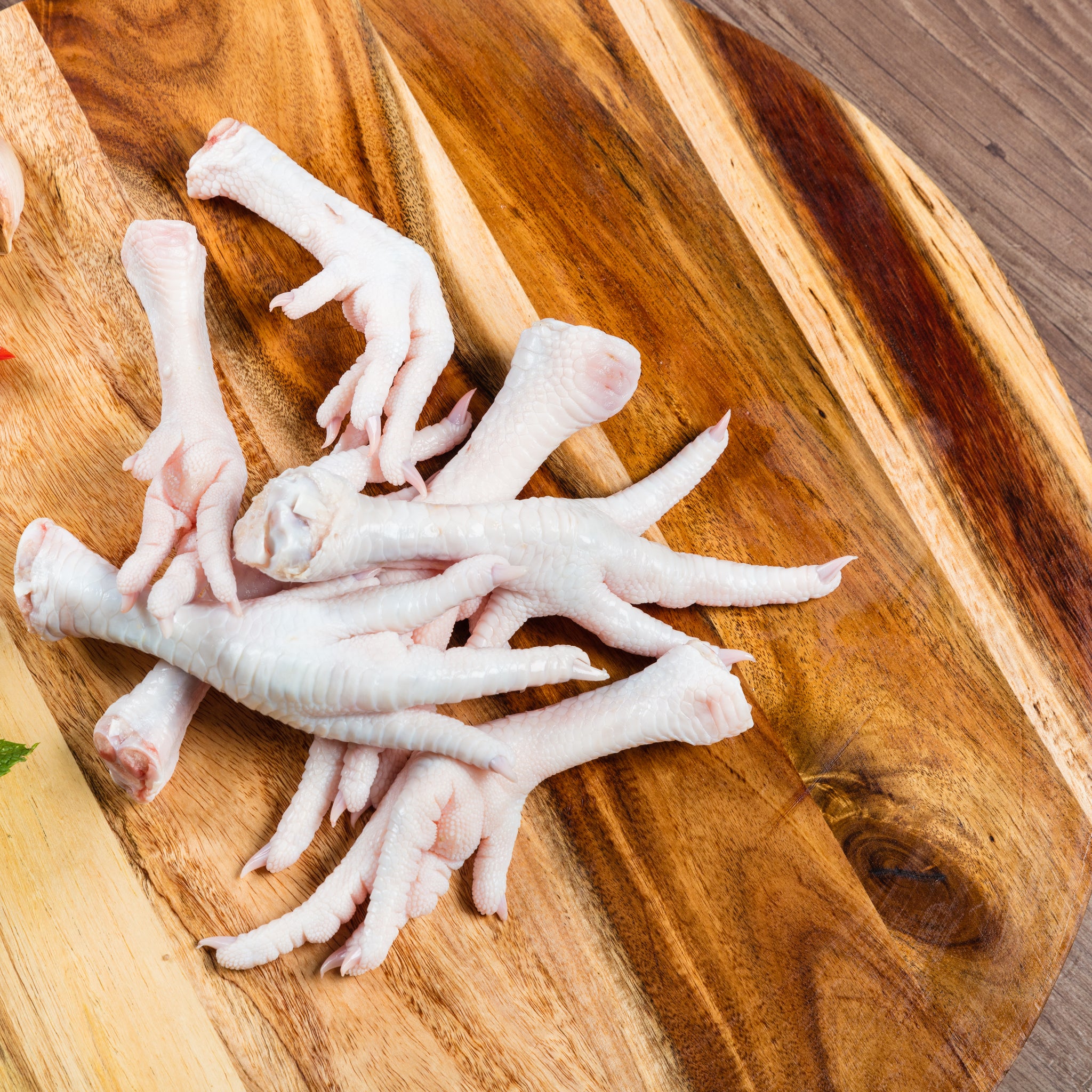 Chicken Feet - Pasture Raised Free Range Chicken – 1915 Farm