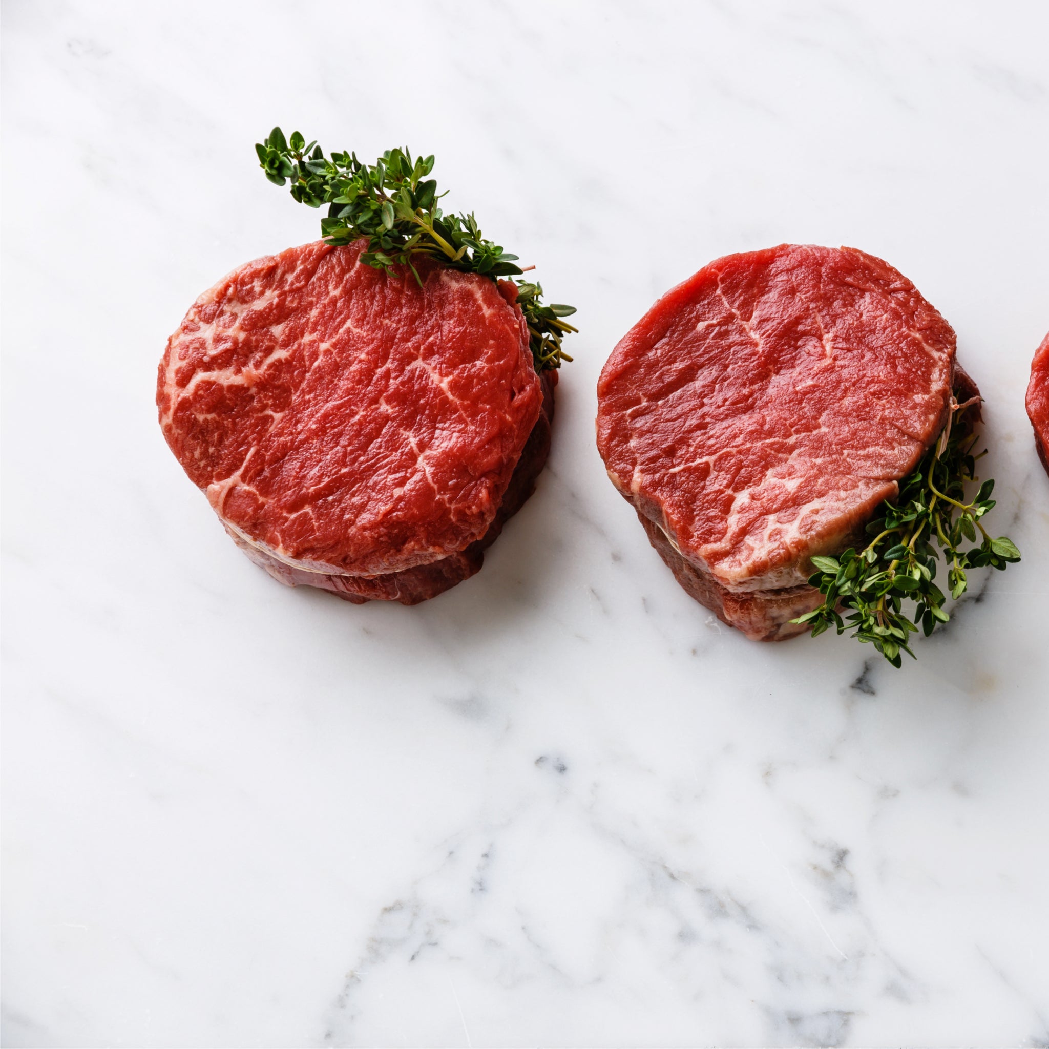 Texas Grass fed Beef Filet - Home Delivery from our local farm – 1915 Farm
